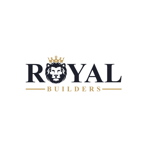 Royal Builders Logo Royal Builder Logo | Scalebranding