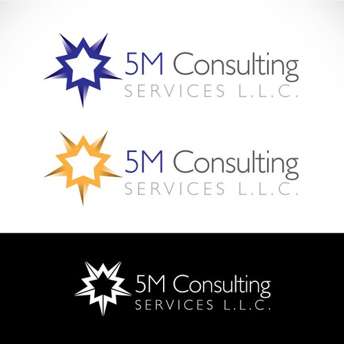 Logo Design for 5M Consulting Services, LLC | Logo design contest