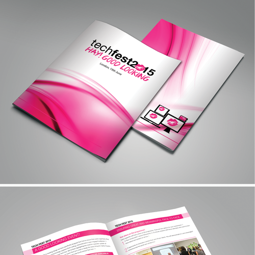 Tech Fest Sponsorship Document | Brochure contest