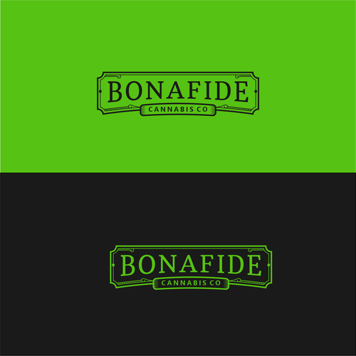 BONA FIDE | Logo design contest