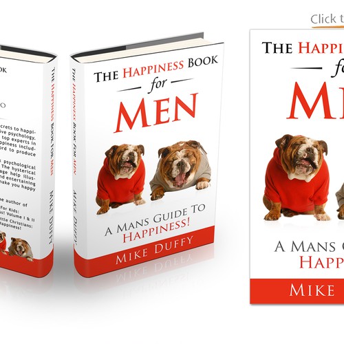 Designs | Create a book cover for a book entitled,"The Happiness Book ...