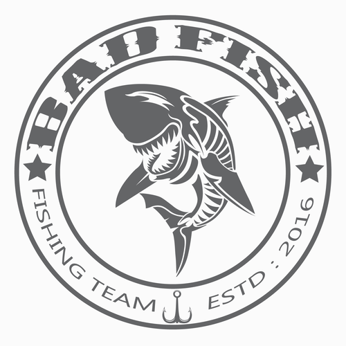 Bad Fish Fishing Team Logo | Logo design contest