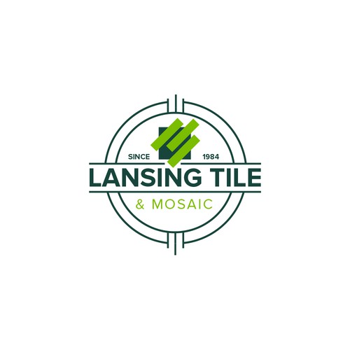 Designs | Lansing Tile & Mosaic Logo Update/Refresh for 40th ...