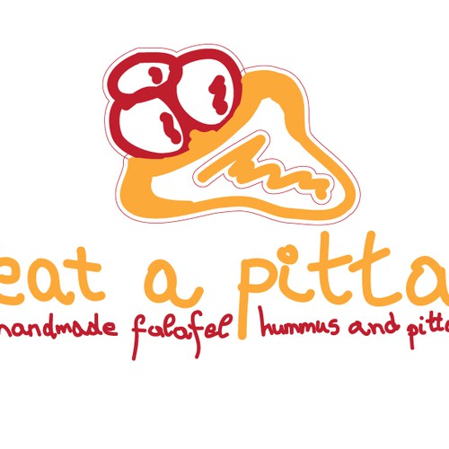 Designs | New logo wanted for Eat a Pitta | Logo design contest
