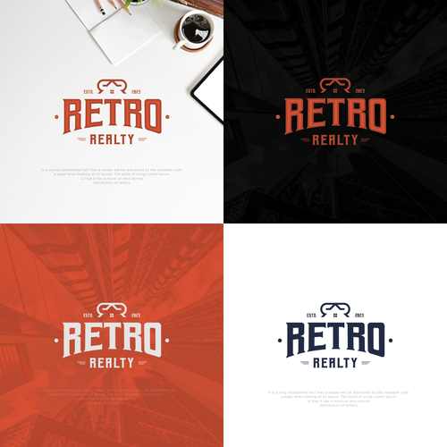 Designs | Retro company specializing in vintage customer service ...