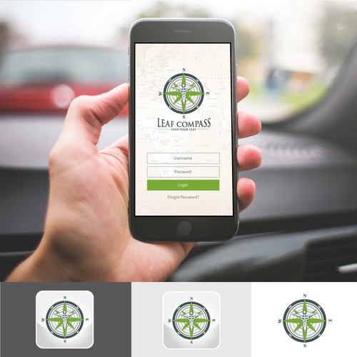 Help make the Logo/App Icon for LEAF COMPASS | Logo design contest