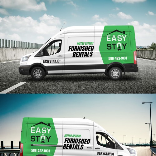 Designs | Easy Stay - First Fleet Van Design | Car, truck or van wrap ...