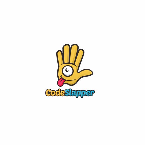 Need your best Silly Cartoon "Slap" Logo! | Logo design contest