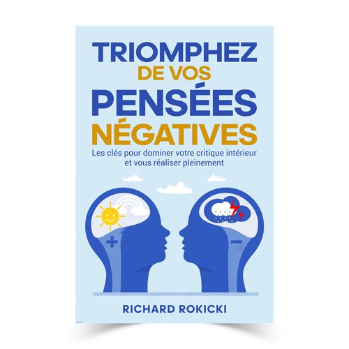 Designs | Need an eye-catching cover for the book "Triumph Over Your ...