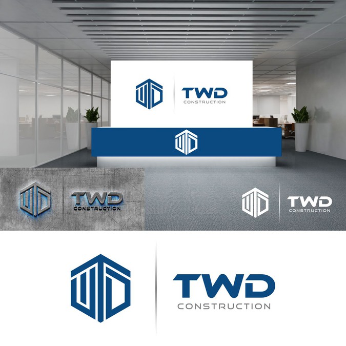 TWD Construction needs a bad%#* logo! | Logo design contest