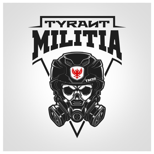 TYRANT MILITIA wants you!!! | Logo design contest