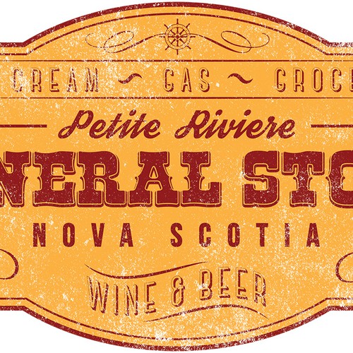 Vintage General Store - Step Back in Time | Logo design contest