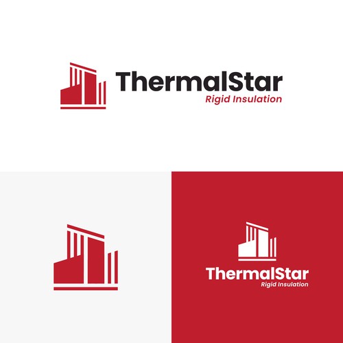 Designs | Modern updated logo for insulation product | Logo & brand ...