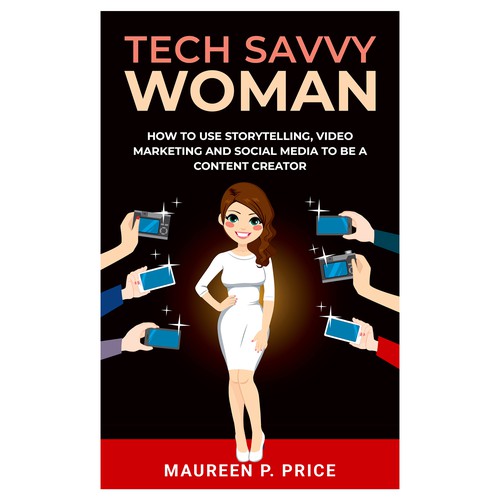 Designs | Design an ebook cover for tech savvy woman | Book cover contest