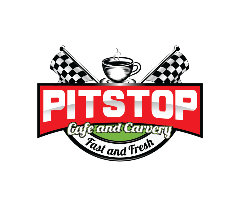 Pit Stop Cafe & Carvery - Fresh and Fast Logo Needed | Logo design contest