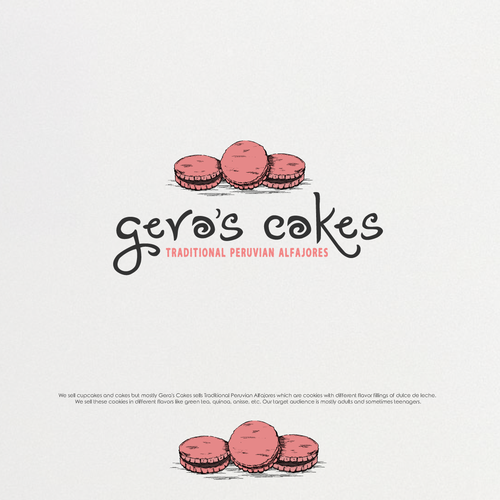 Create a sophisticated but fun Peruvian logo for a bakery business ...