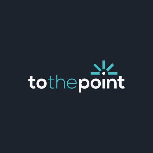 Create a logo for To The Point | Logo design contest