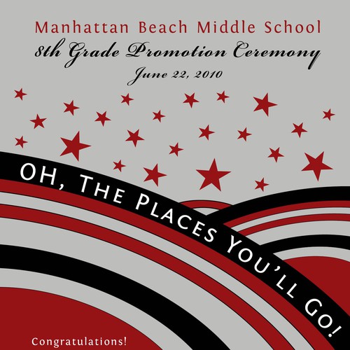 School Graduation Program Cover