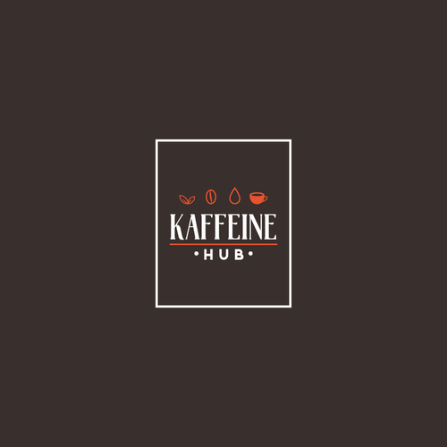Design an attractive logo for Kaffeine Hub Speciality Coffee Shop ...