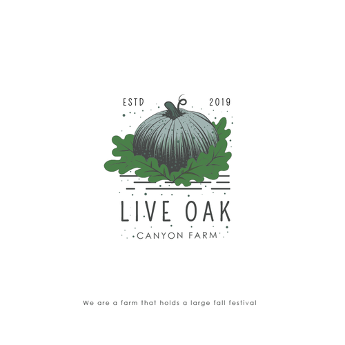 Rustic Fall Festival Farm Logo | Logo design contest