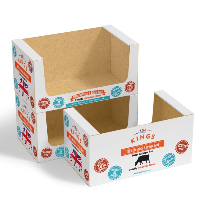 Food Packaging Outer Case - www.kingselitesnacks.co.uk | Product ...