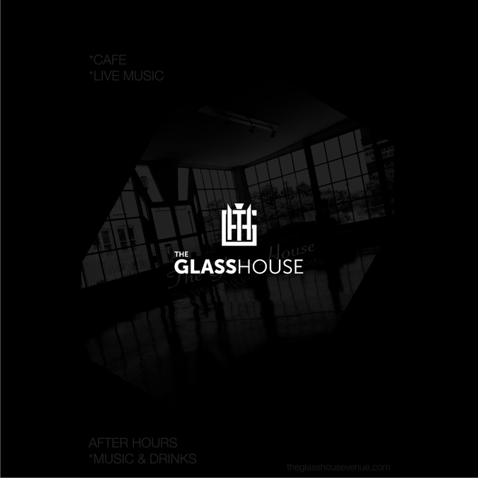The Glass House Venue Needs A Logo | Logo design contest