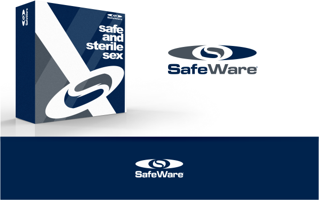 Create a unique & eye-catching design concept for a condom company ...