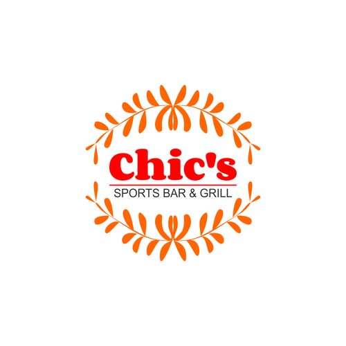 Chic's Sports Bar & Grill needs a new logo | Logo design contest