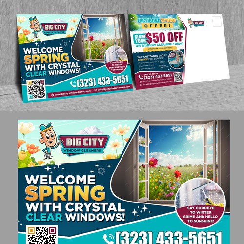 Designs | Double Sided 6x9 EDDM Postcard | Postcard, flyer or print contest