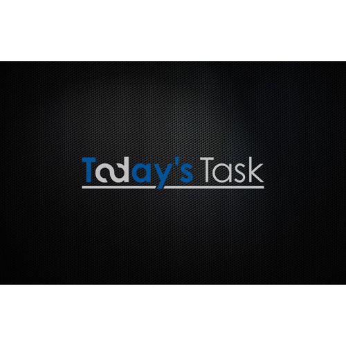 logo for Today's Task | Logo design contest