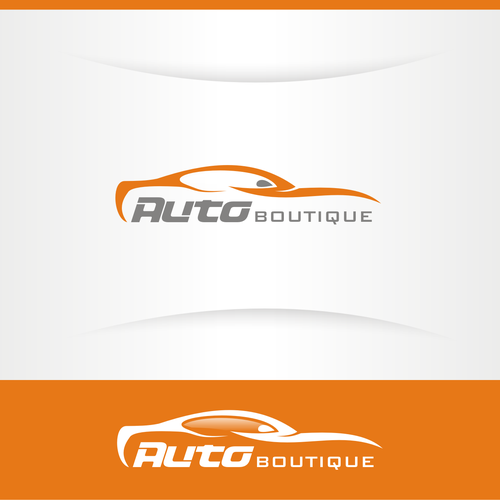 Creative logo for auto boutique | Logo design contest
