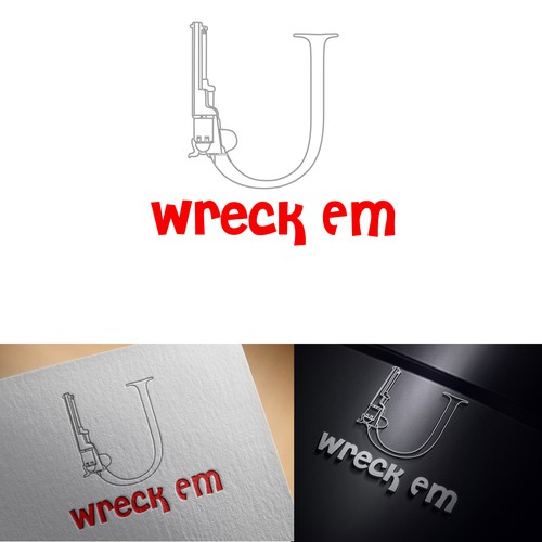Top Notch Logo for Wreck Em U | Logo design contest