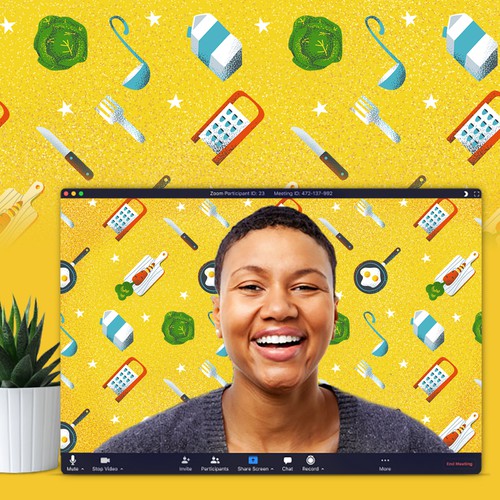 Designs | Community Contest | Illustrate your happy place as a virtual ...