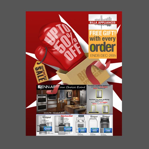 Create a modernized and eye-catching Flyer or Flyer Template for ...