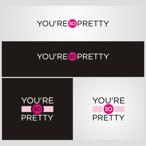 You're So Pretty Logo | Logo design contest