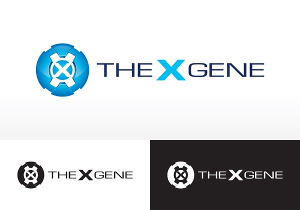 Invent a Super-Science Logo for The X Gene! | Logo design contest