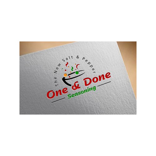 Design a logo for the new salt & pepper seasoning. | Logo design contest