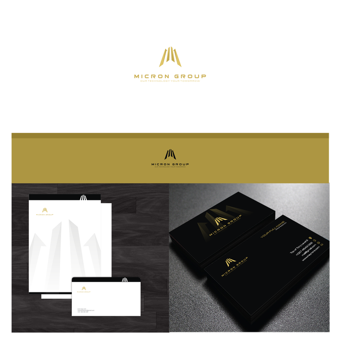 Micron Group Logo | Logo design contest