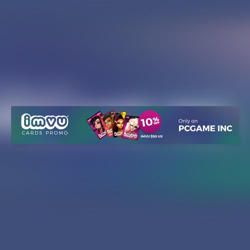 IMVU Promo Banner | Banner ad contest