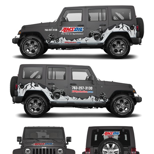 Designs | Design my JKU | Car, truck or van wrap contest