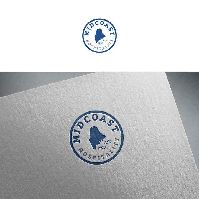 MAINE inspired logo for Hospitality Management Group | Logo design contest