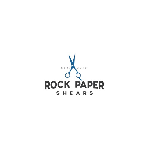 Designs | Rock, Paper, Shears (Scissors) needs a logo! (Salon & beauty ...