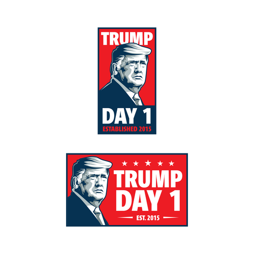 Designs | Trump Day 1 | Logo design contest