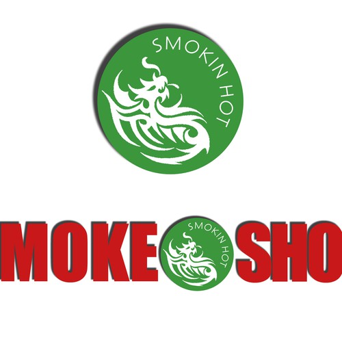 Help SMOKIN HOT SMOKE SHOP with a new logo | Logo design contest