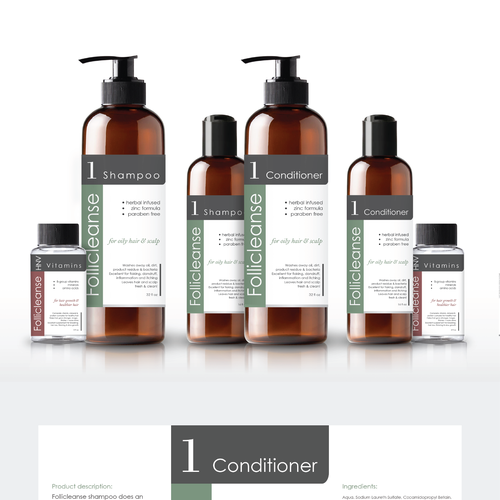 Designs | Creative, professional new label design for our best-selling ...