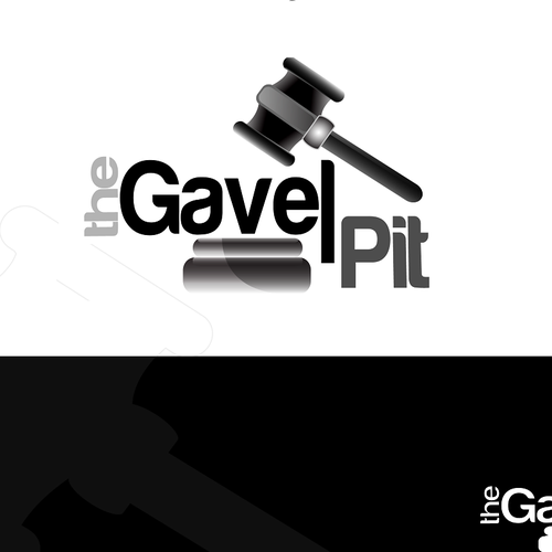 Logo For Court/Trial News Website | Logo design contest