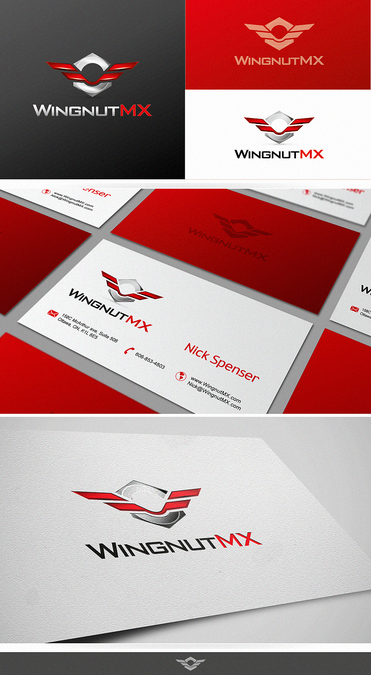 Wingnut MX needs a new logo | Logo design contest