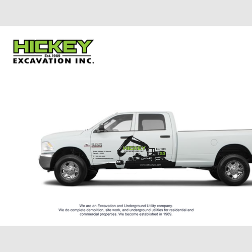 Excavation and Underground Utility company needs a powerful new logo ...