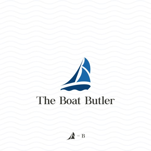 need a cool and inviting logo for The Boat Butler | Logo & business ...