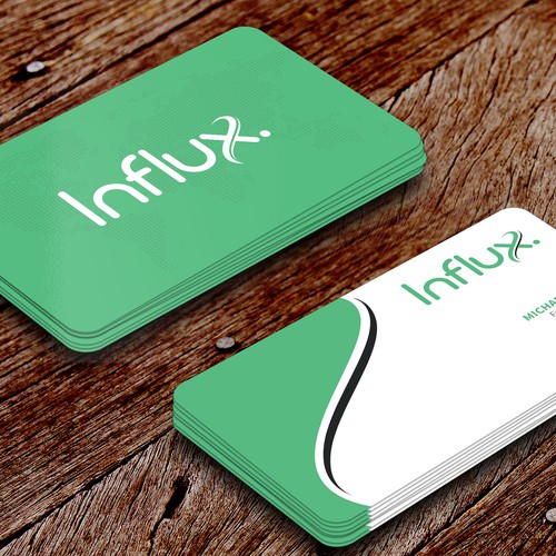 Business cards for Influx.com - Elastic Customer Service | Business ...